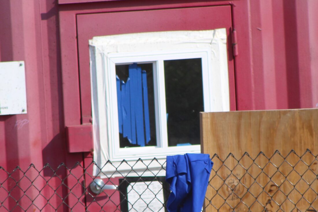 Convicted felon at city camp for homeless people accused of smashing ...